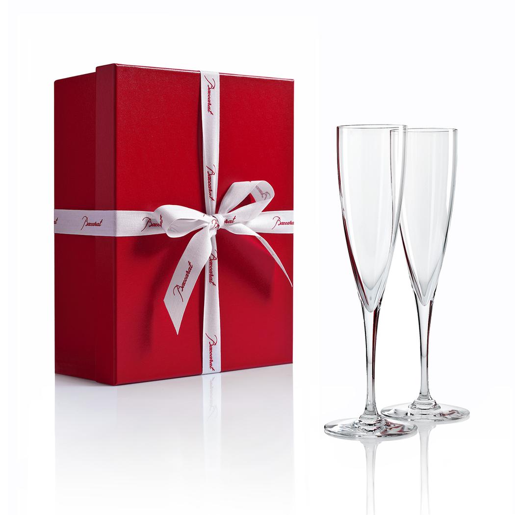 Baccarat Dom Perignon Flutes - 430-738