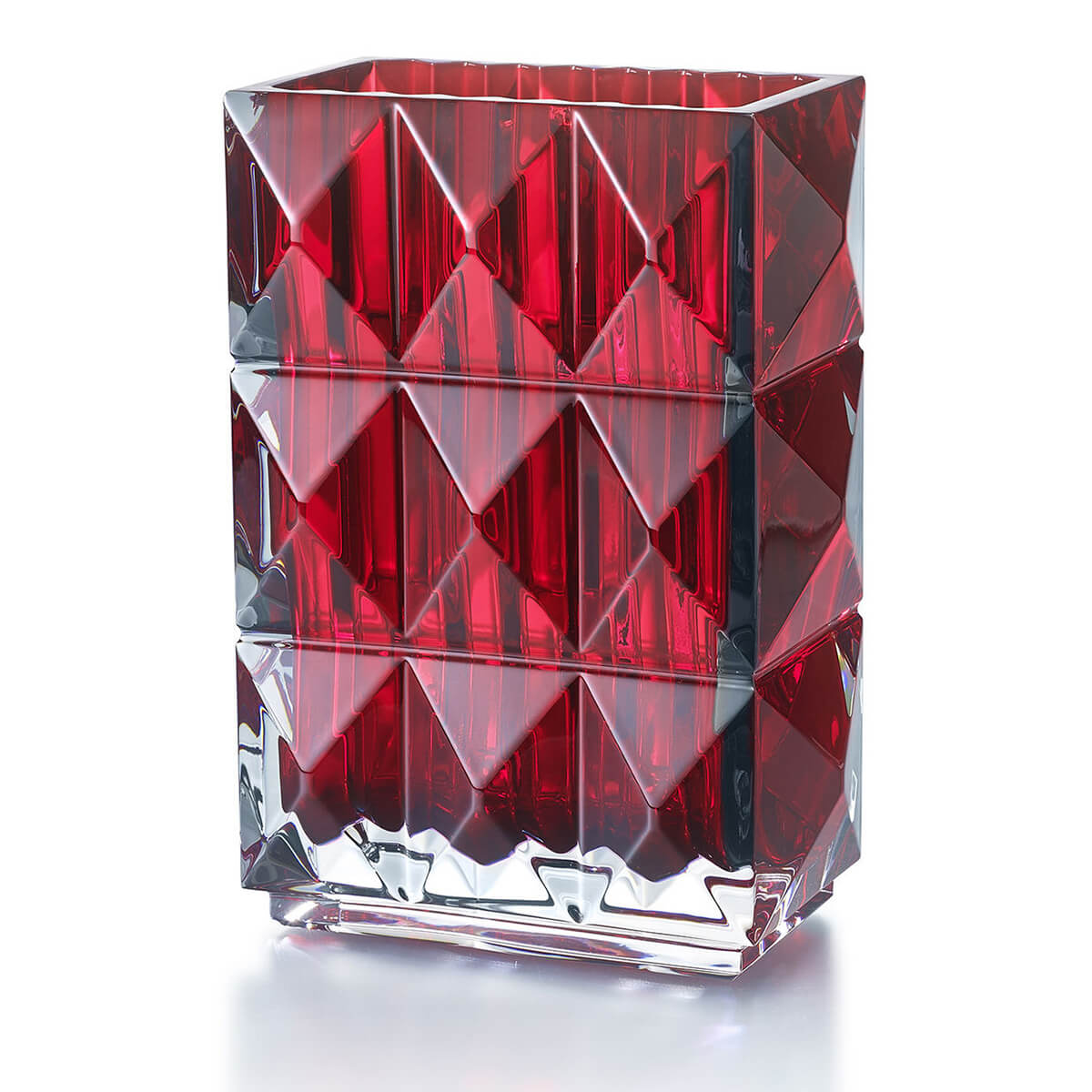Baccarat Louxor Rectangular Vase - 430-1262