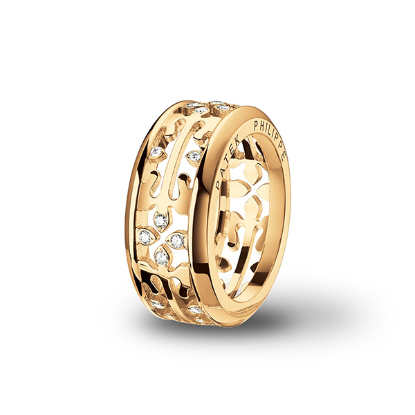 Patek Philippe Calatrava Cross Diamond Ring - 110-442-YG, 150-340-WG