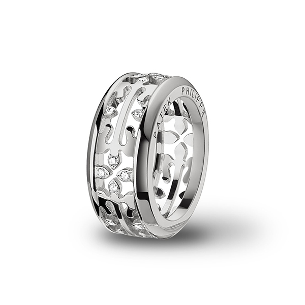 Patek Philippe Calatrava Cross Diamond Ring - 150-340-WG, 110-442-YG