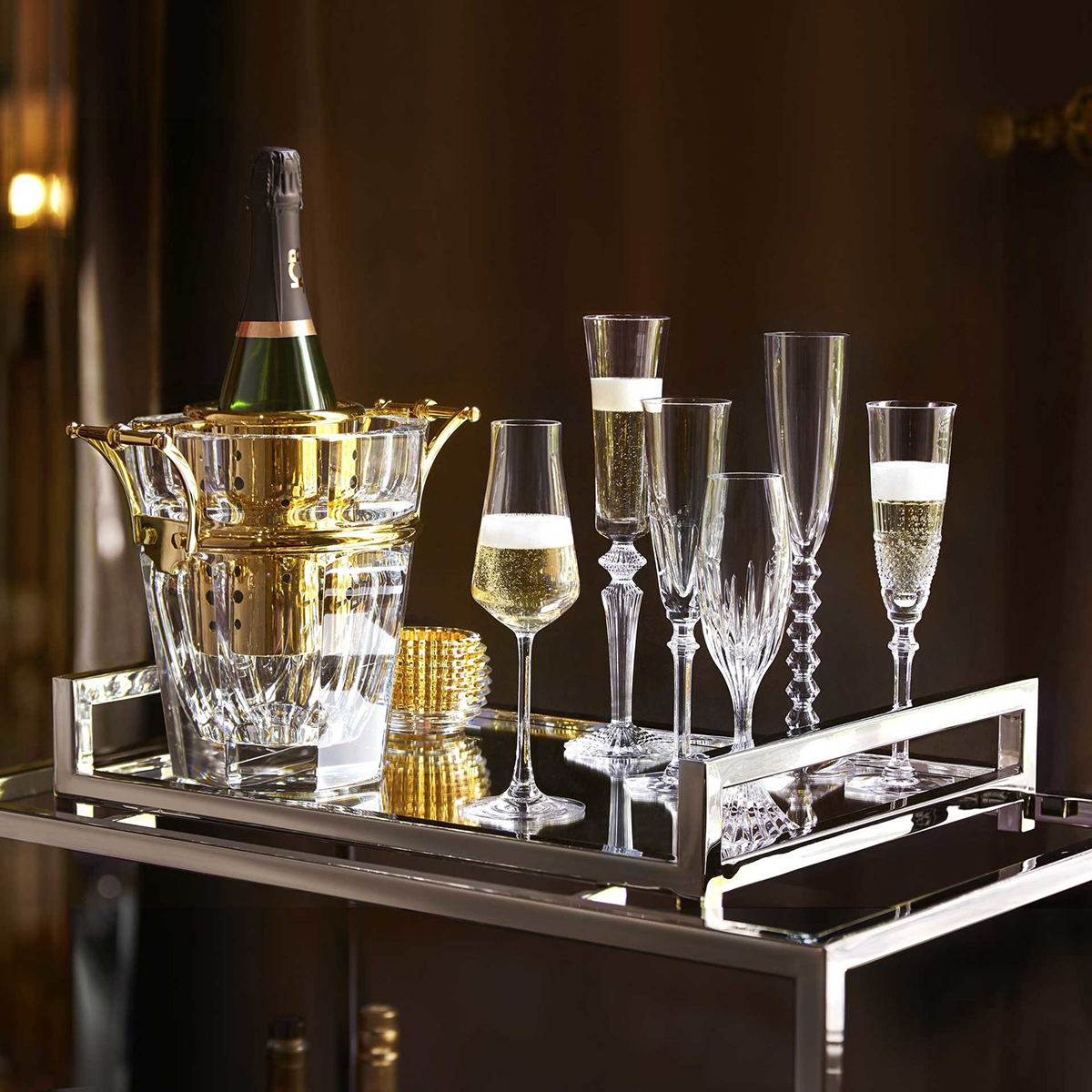 Baccarat Fine Crystal Home Décor Collection in California