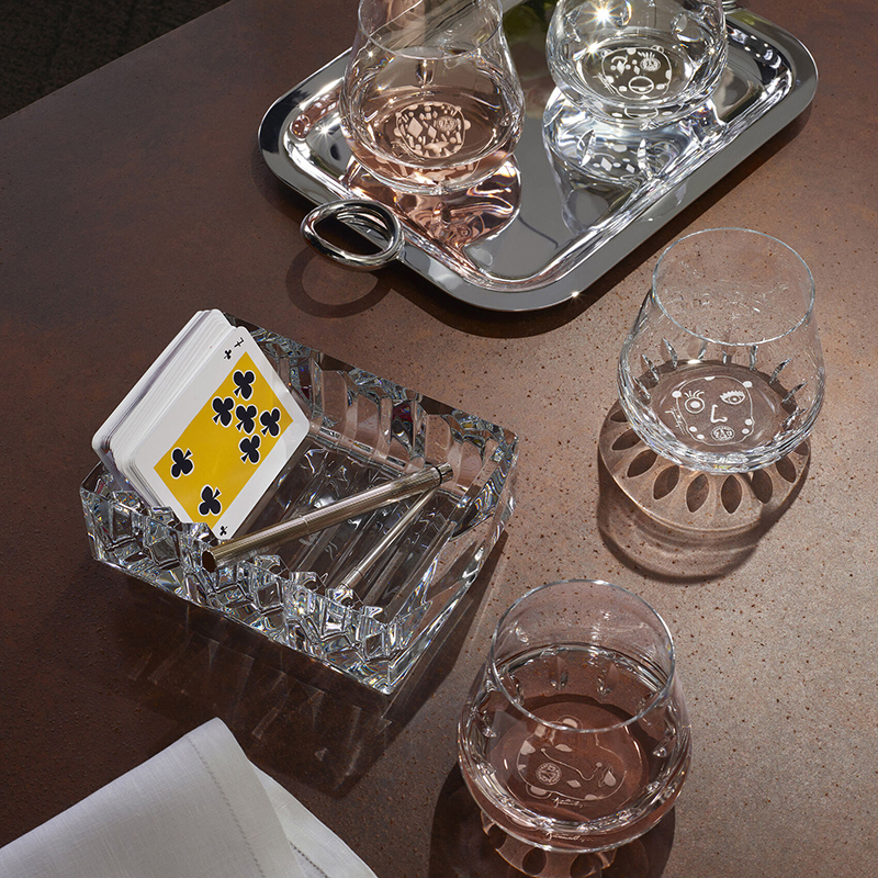 Baccarat Fine Crystal Home Décor Collection in California